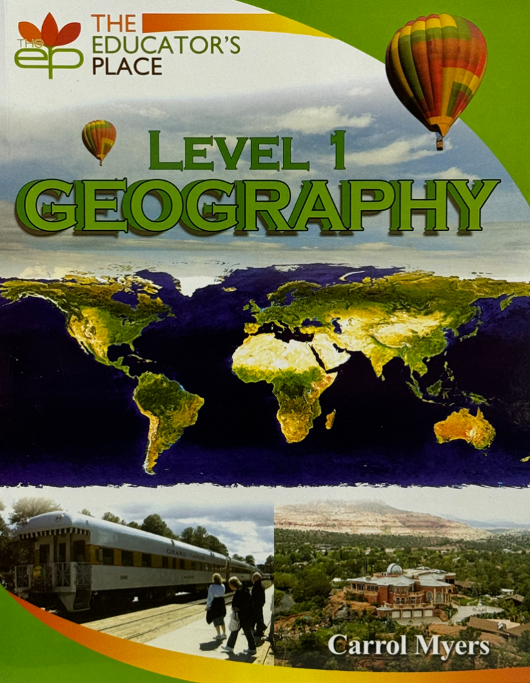 Level 1 Geography – Book Wizard Ltd