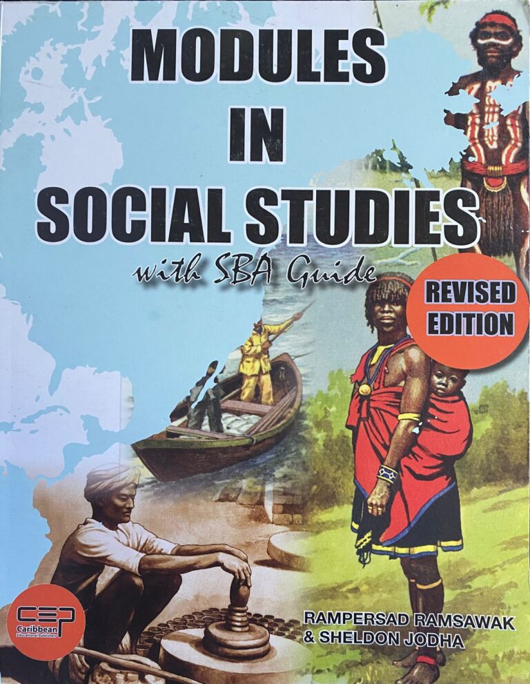 Modules in Social Studies with SBA Guide – Book Wizard Ltd