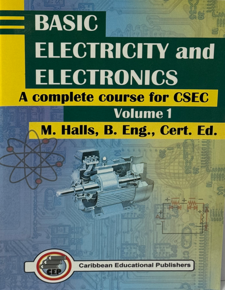 Basic Electricity and Electronics Volume 1 – Book Wizard Ltd