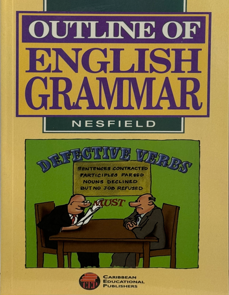 Outline of English Grammar – Book Wizard Ltd
