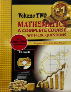 Mathematics A Complete Course: Volume 2 – Book Wizard Ltd