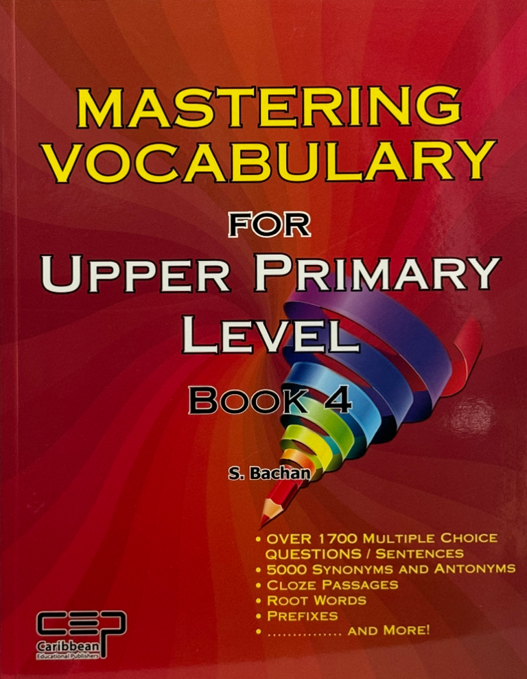 Mastering Vocabulary: Book 4 – Book Wizard Ltd