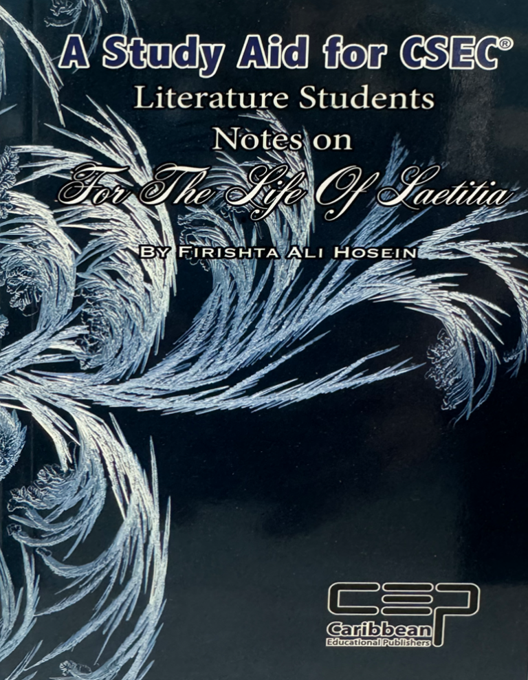 A Study Aid for CSEC: Literature Students – Book Wizard Ltd